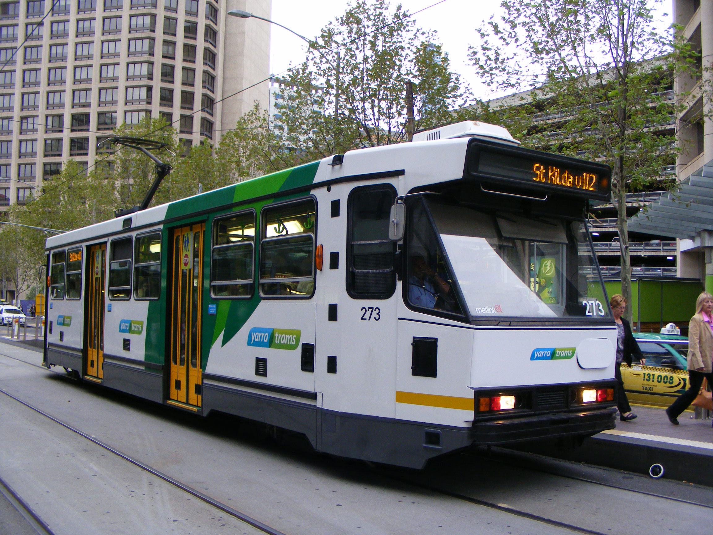 Yarra Trams - australia.SHOWBUS.com TRAM IMAGE GALLERY