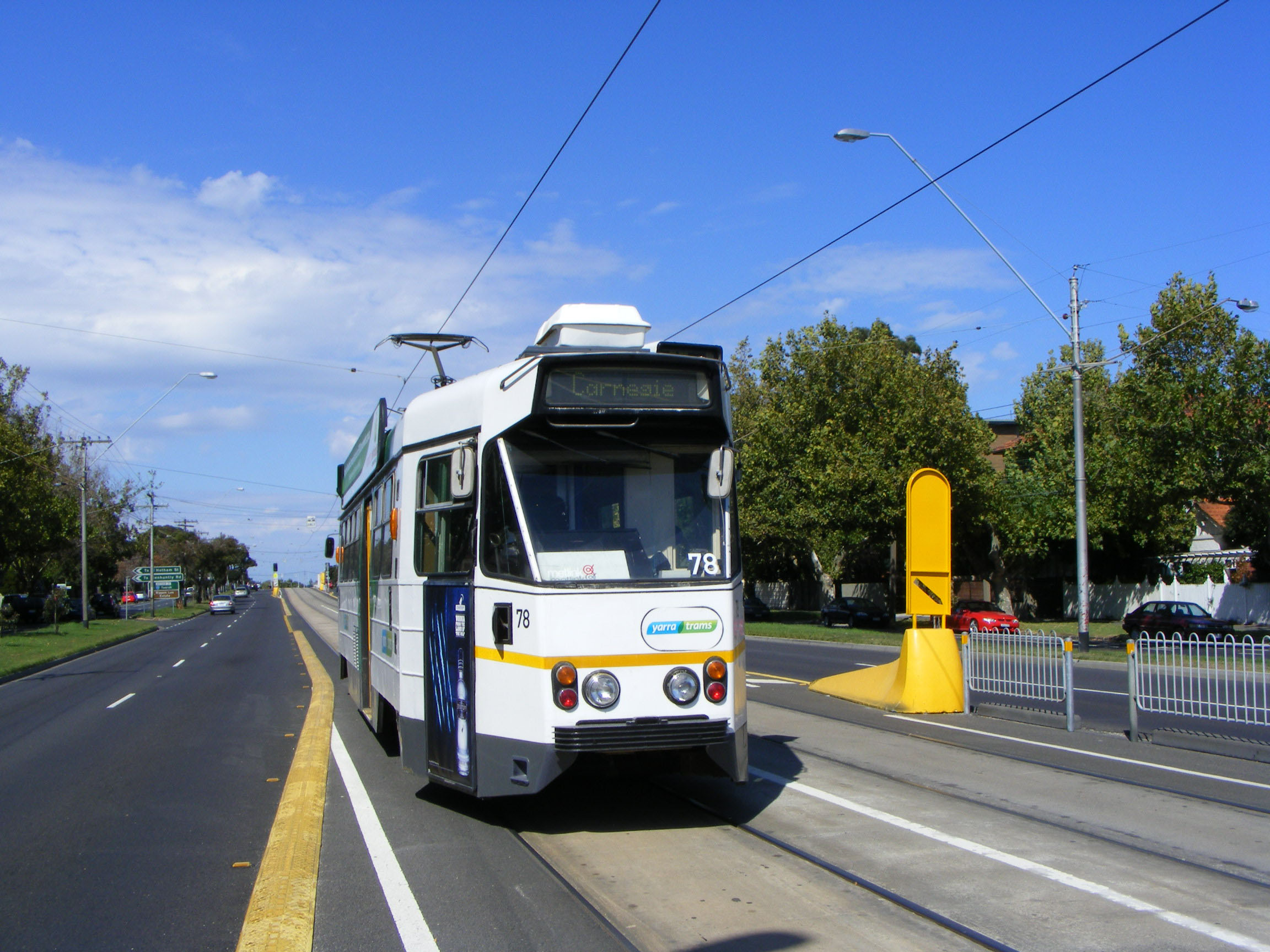 Yarra Trams - australia.SHOWBUS.com TRAM IMAGE GALLERY