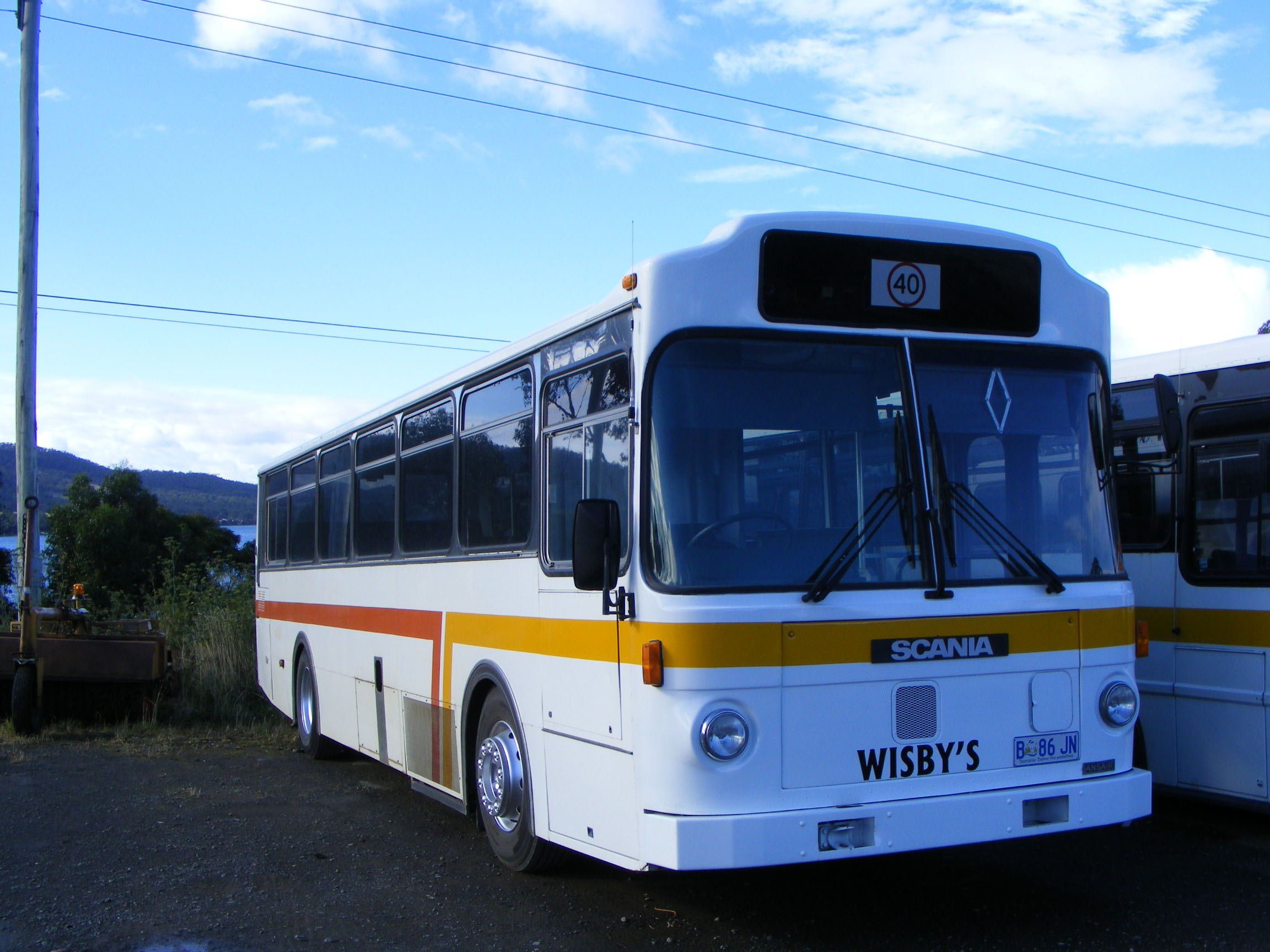 Wisby's of Margate | australia.SHOWBUS.com BUS IMAGE GALLERY