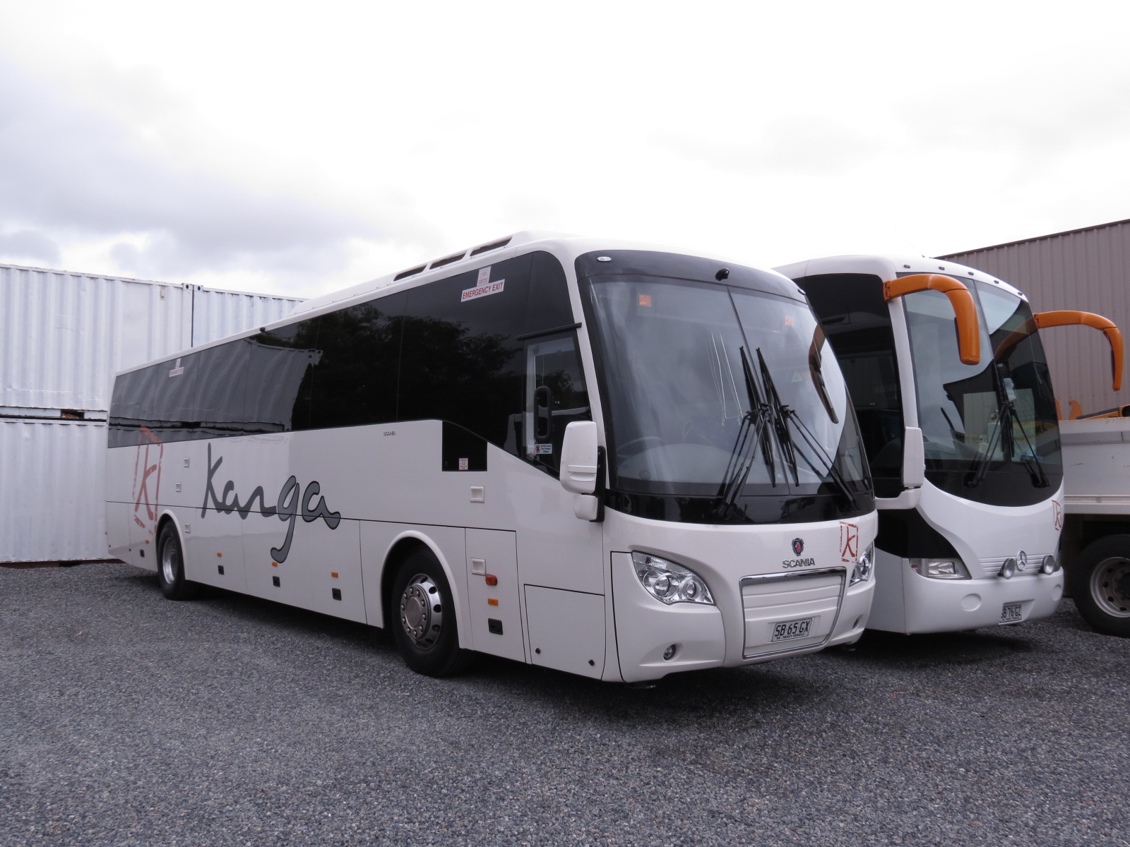 Kanga Coachlines | South Australia | australia.SHOWBUS.com BUS IMAGE