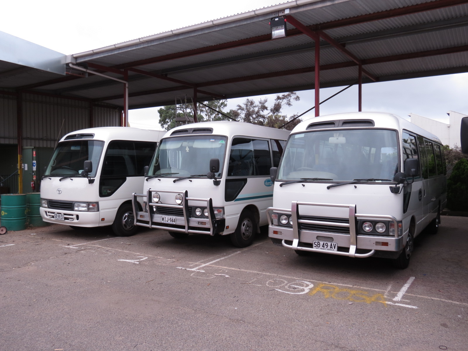 Kanga Coachlines | South Australia | australia.SHOWBUS.com BUS IMAGE