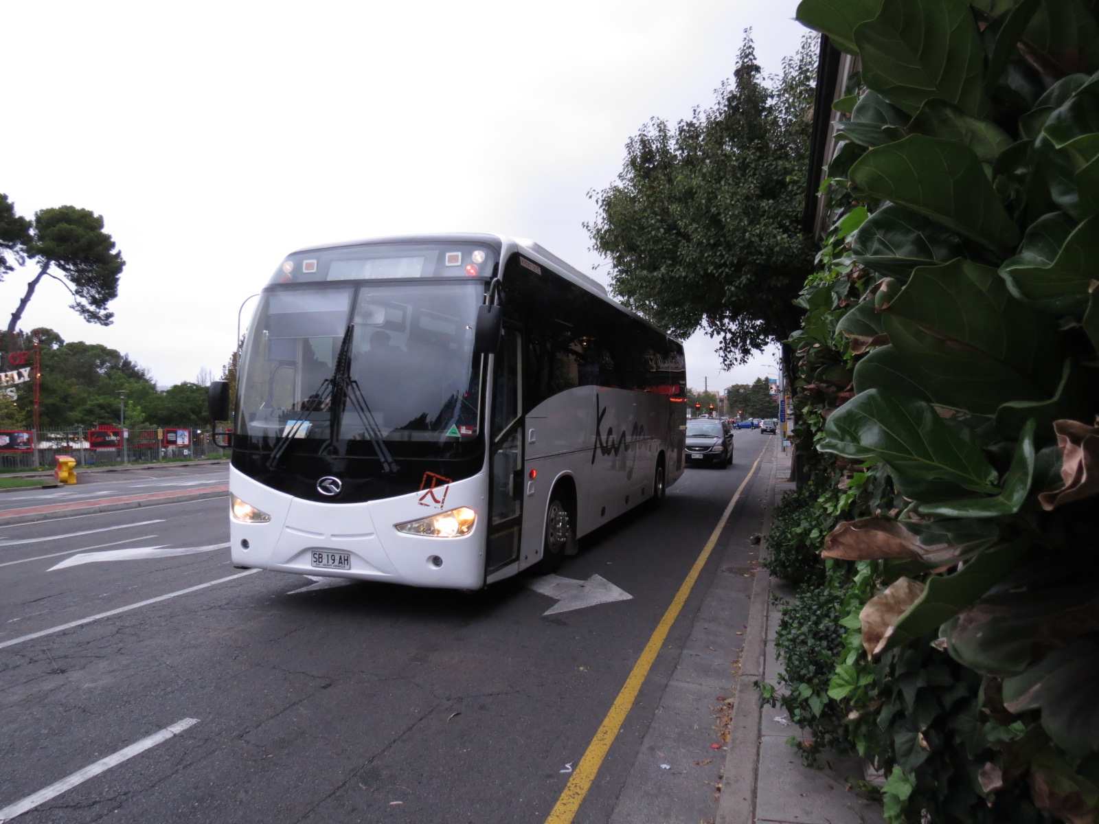 Kanga Coachlines | South Australia | australia.SHOWBUS.com BUS IMAGE