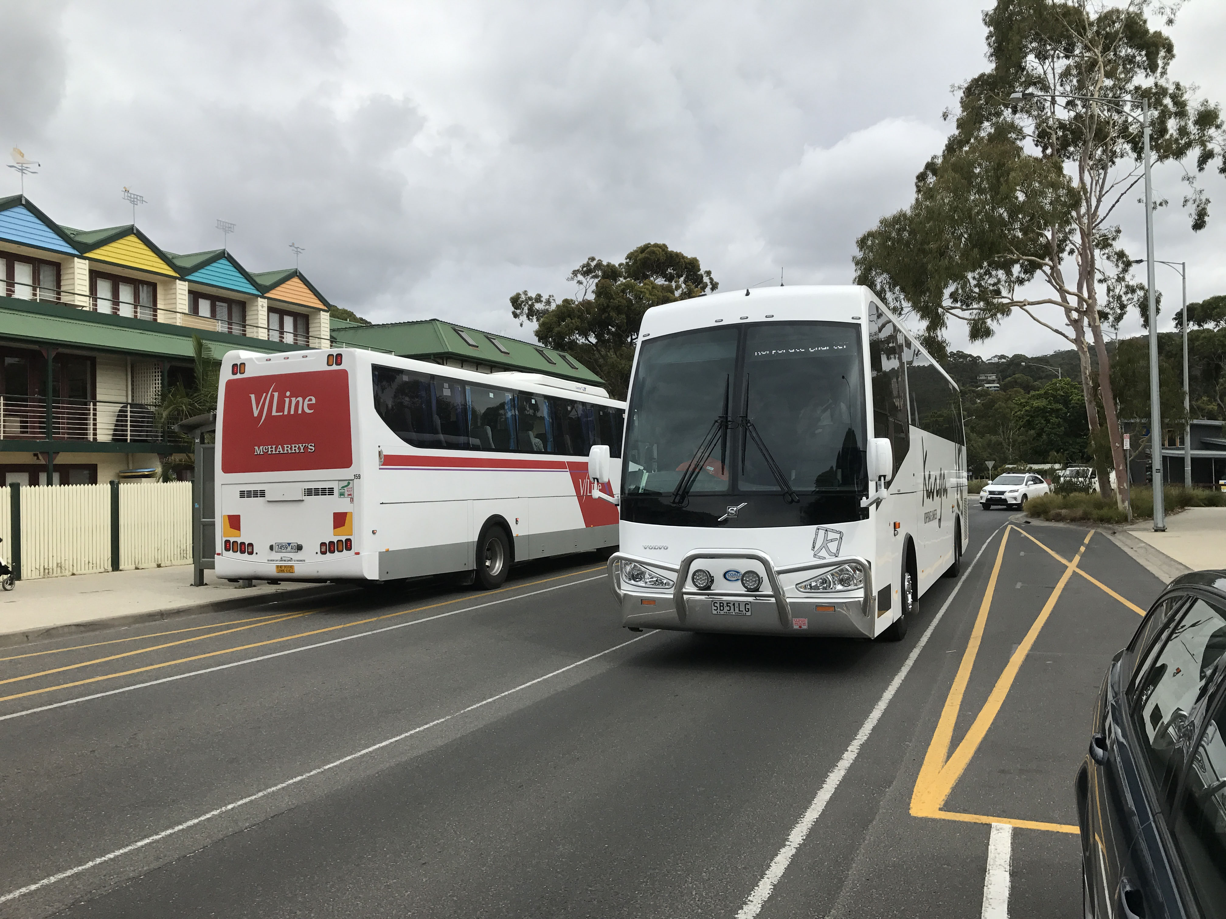 Kanga Coachlines | South Australia | australia.SHOWBUS.com BUS IMAGE
