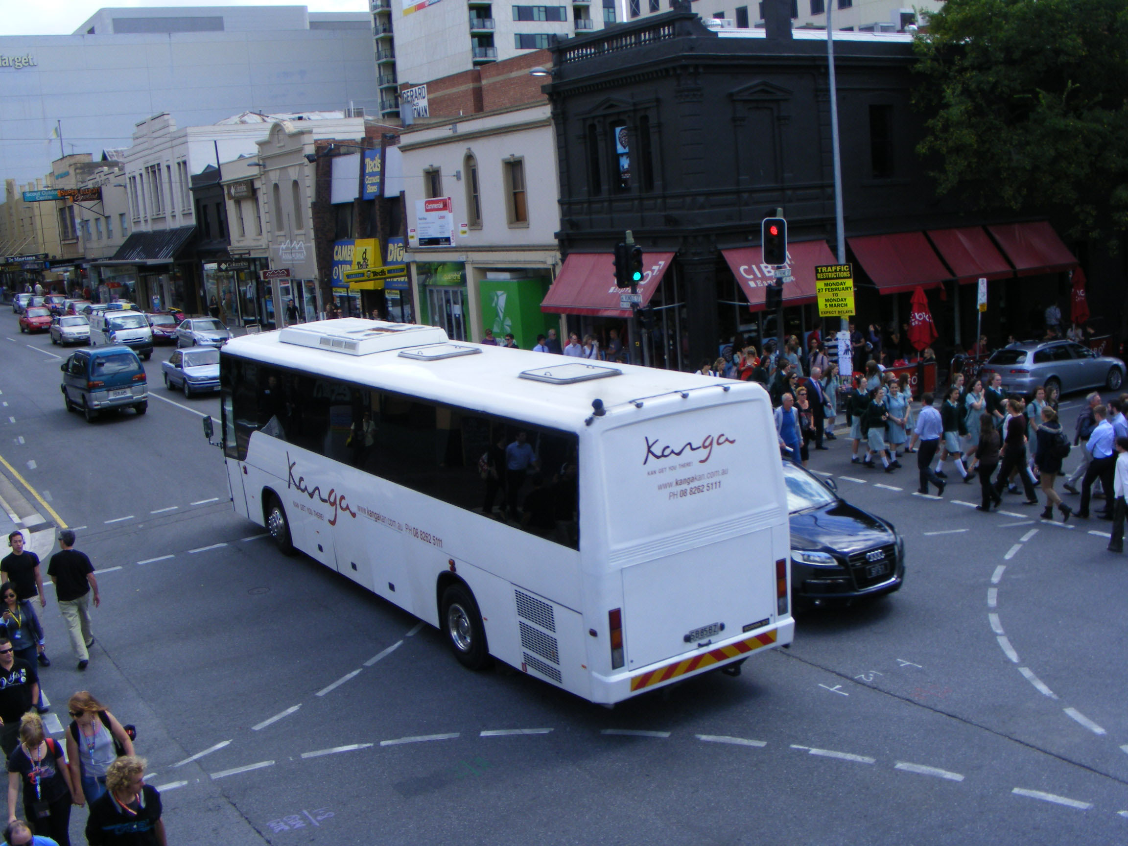 Kanga Coachlines | South Australia | australia.SHOWBUS.com BUS IMAGE