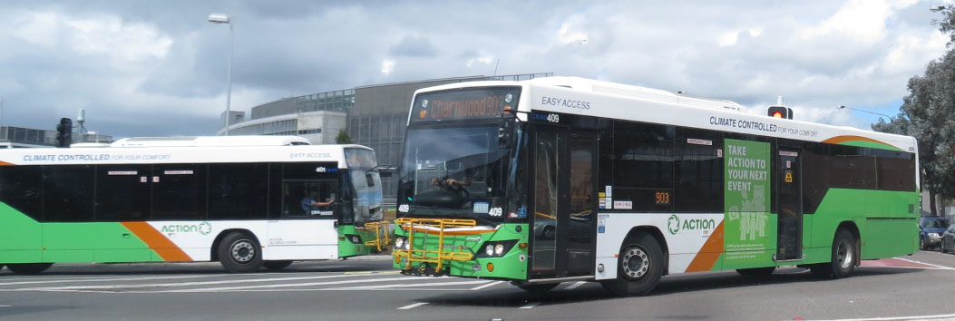 ACT ACTION | australia.SHOWBUS.com BUS IMAGE GALLERY | Australian ...