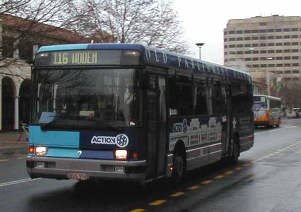 ACT ACTION | australia.SHOWBUS.com BUS IMAGE GALLERY | Australian ...