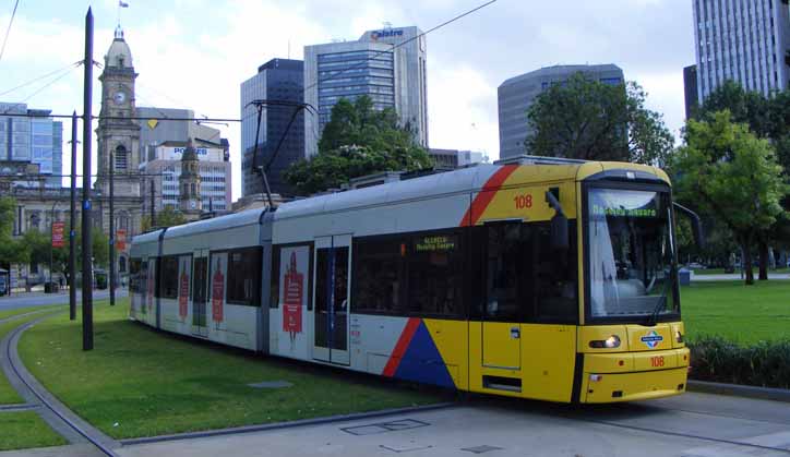 Adelaide Metro trams - australia.SHOWBUS.com BUS & TRAM IMAGE GALLERY