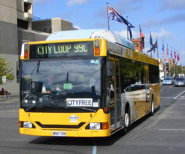 Adelaide Metro MAN rigid buses | australia.SHOWBUS.com PHOTO GALLERY