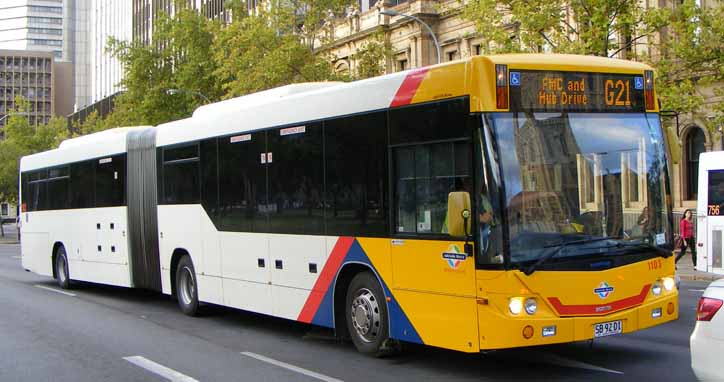 Adelaide Metro articulated buses | australia.SHOWBUS.com BUS IMAGE GALLERY