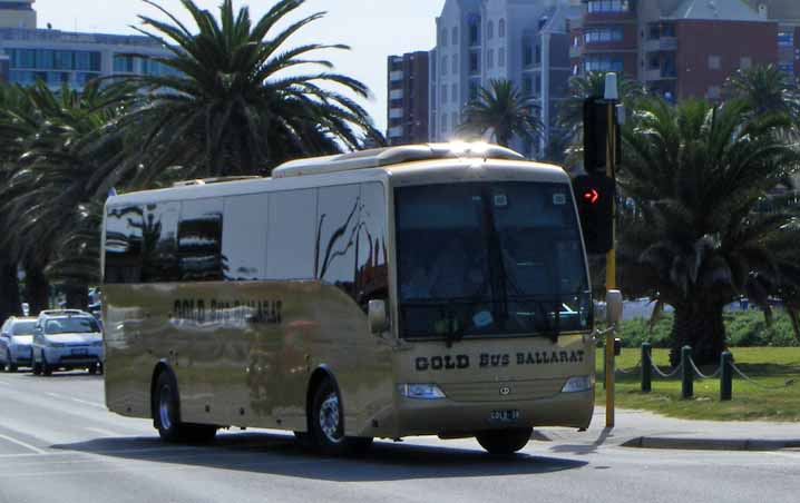 Gold Bus Ballarat | australia.SHOWBUS.com BUS IMAGE GALLERY