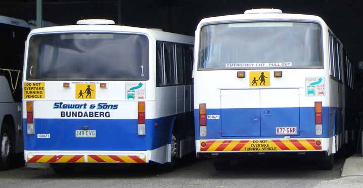 Stewart & Sons Bundaberg australia.SHOWBUS.com BUS IMAGE GALLERY
