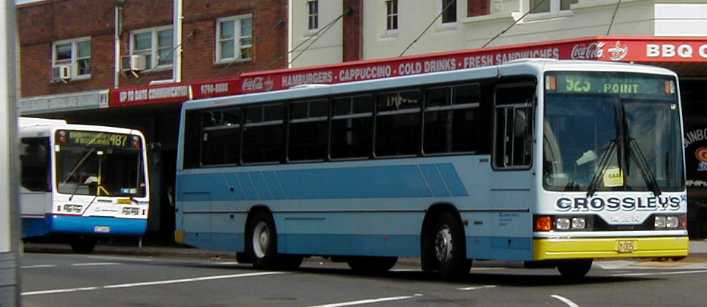 Crossley Bus Lines | australia.SHOWBUS.com BUS IMAGE GALLERY