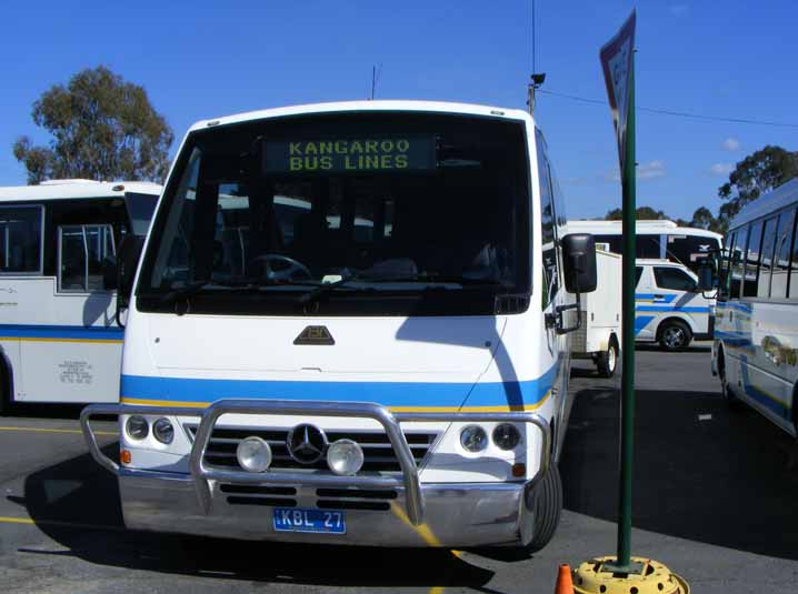 Kangaroo Bus Lines - australia.SHOWBUS.com BUS IMAGE GALLERY