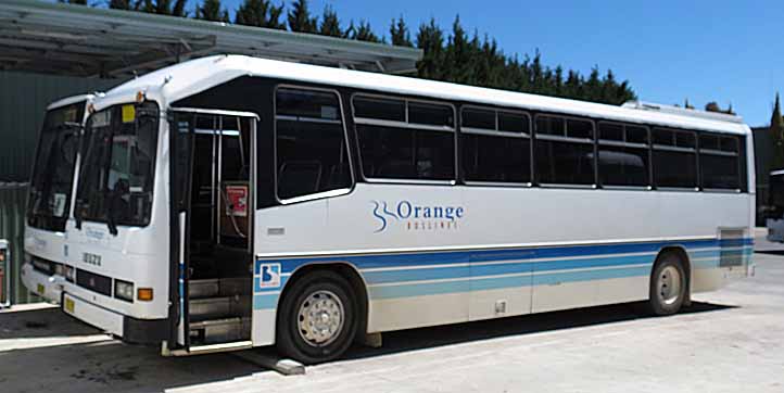 Orange Buslines | australia.SHOWBUS.com BUS IMAGE GALLERY | NSW