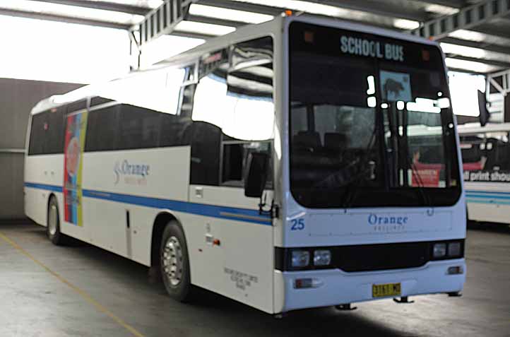 Orange Buslines | australia.SHOWBUS.com BUS IMAGE GALLERY | NSW