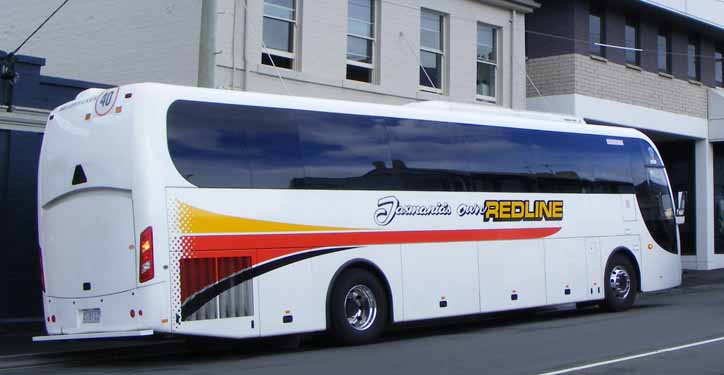 Tasmanian Redline Coaches | australia.SHOWBUS.com BUS IMAGE GALLERY