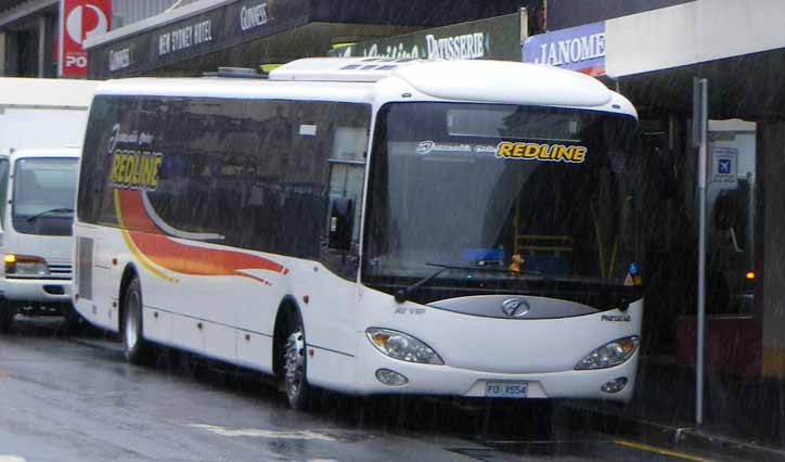 Tasmanian Redline Coaches | australia.SHOWBUS.com BUS IMAGE GALLERY
