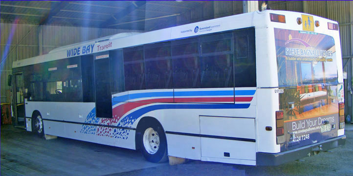 Wide Bay Transit | australia.SHOWBUS.com BUS IMAGE GALLERY | Queensland
