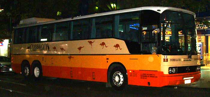 Cobb & Co | australia.SHOWBUS.com BUS & COACH IMAGE GALLERY