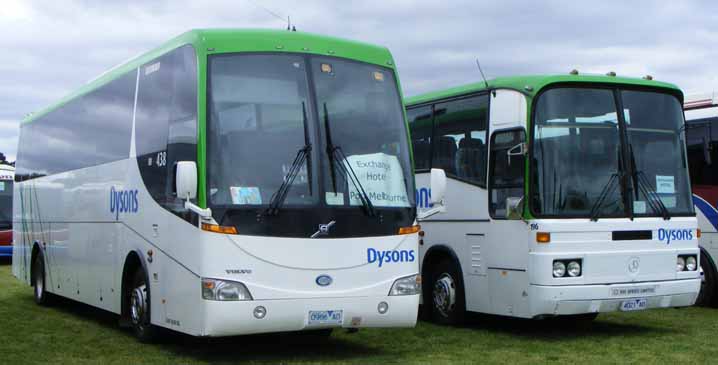Dysons | australia.SHOWBUS.com BUS IMAGE GALLERY