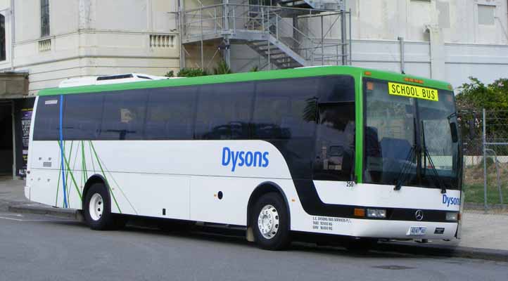Dysons | australia.SHOWBUS.com BUS IMAGE GALLERY