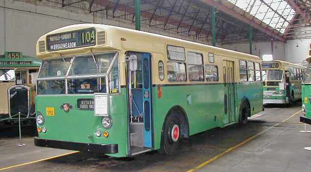 Sydney Bus Museum - australia.SHOWBUS.com BUS & TRAM IMAGES