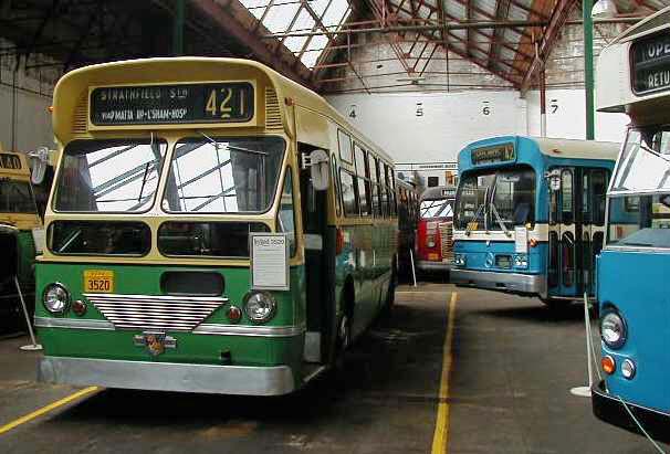 Sydney Bus Museum - australia.SHOWBUS.com BUS & TRAM IMAGES