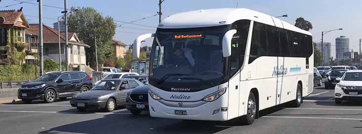 Nuline Charter | australia.SHOWBUS.com BUS & COACH IMAGE GALLERY | Victoria