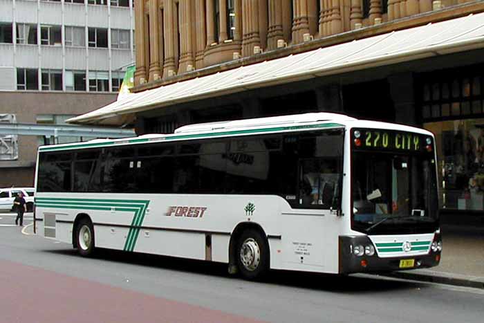 Forest Coach Lines | australia.SHOWBUS.com BUS IMAGE GALLERY