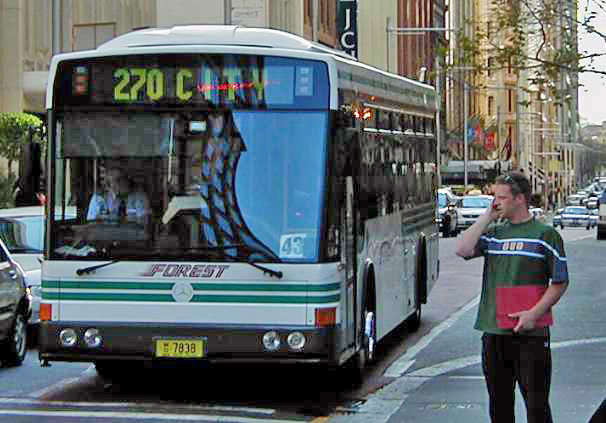 Forest Coach Lines | australia.SHOWBUS.com BUS IMAGE GALLERY