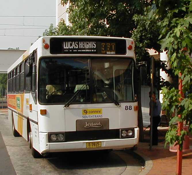 Connex | australia.SHOWBUS.com BUS IMAGE GALLERY