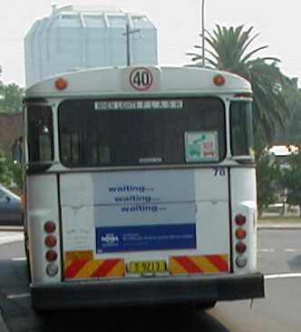 ACT ACTION | australia.SHOWBUS.com BUS IMAGE GALLERY | Australian ...