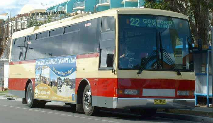 Red Bus Services | australia.SHOWBUS.com BUS IMAGE GALLERY | NSW