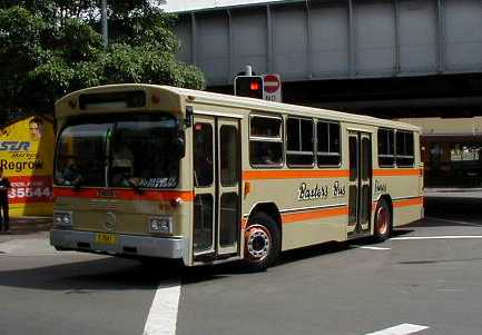 Baxter's Bus Lines | australia.SHOWBUS.com BUS IMAGE GALLERY