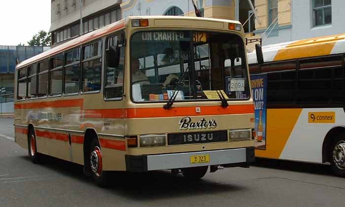 Baxter's Bus Lines | australia.SHOWBUS.com BUS IMAGE GALLERY