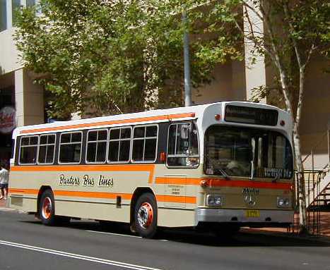 Baxter's Bus Lines | australia.SHOWBUS.com BUS IMAGE GALLERY