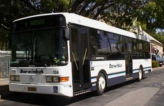 Buslink | australia.SHOWBUS.com BUS IMAGE GALLERY | Northern Territory