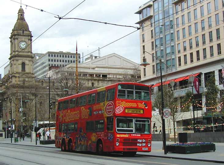 City Sightseeing | australia.SHOWBUS.com BUS IMAGE GALLERY | Melbourne