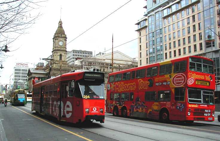 City Sightseeing | australia.SHOWBUS.com BUS IMAGE GALLERY | Melbourne