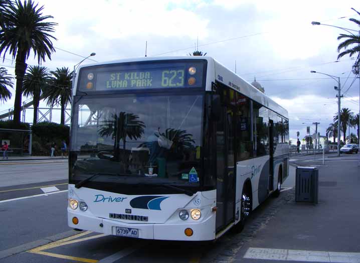 Driver Bus Lines | australia.SHOWBUS.com BUS IMAGE GALLERY