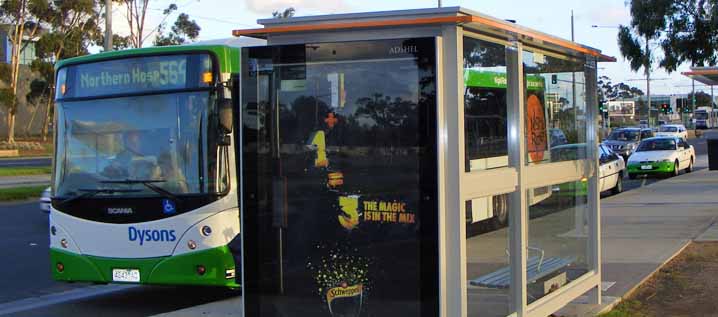 Dysons | australia.SHOWBUS.com BUS IMAGE GALLERY