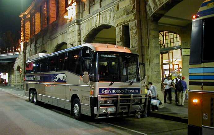 Greyhound Pioneer | australia.SHOWBUS.com BUS IMAGE GALLERY
