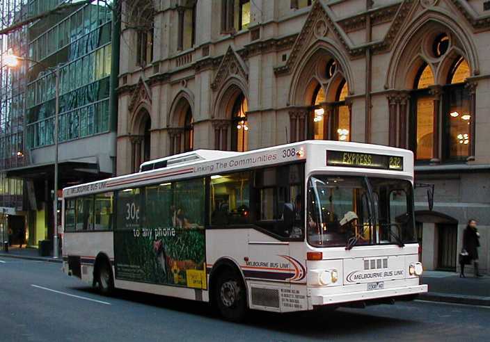 Melbourne Bus Link - australia.SHOWBUS.com BUS IMAGE GALLERY