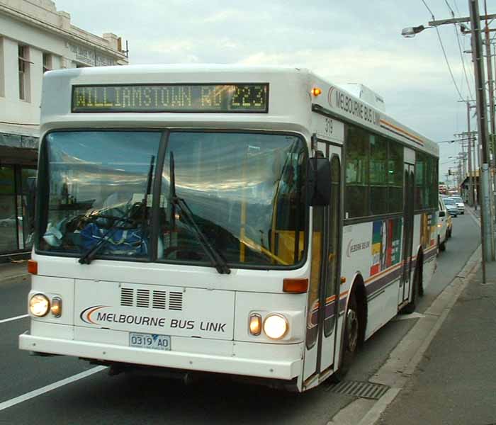 Melbourne Bus Link - australia.SHOWBUS.com BUS IMAGE GALLERY