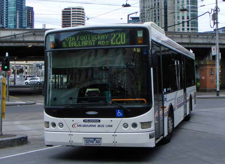 Melbourne Bus Link - australia.SHOWBUS.com BUS IMAGE GALLERY