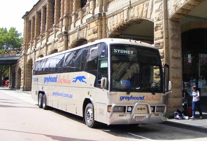 Greyhound australia.SHOWBUS.com BUS IMAGE GALLERY