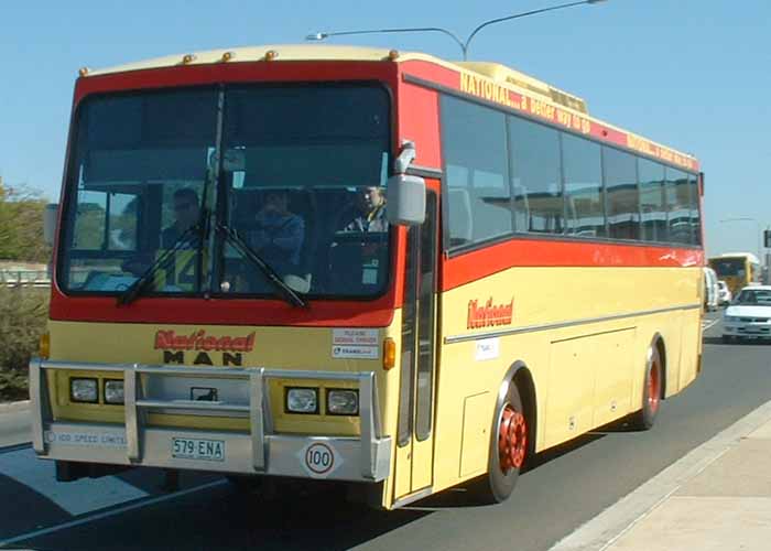 National Bus Queensland - australia.SHOWBUS.com BUS IMAGE GALLERY