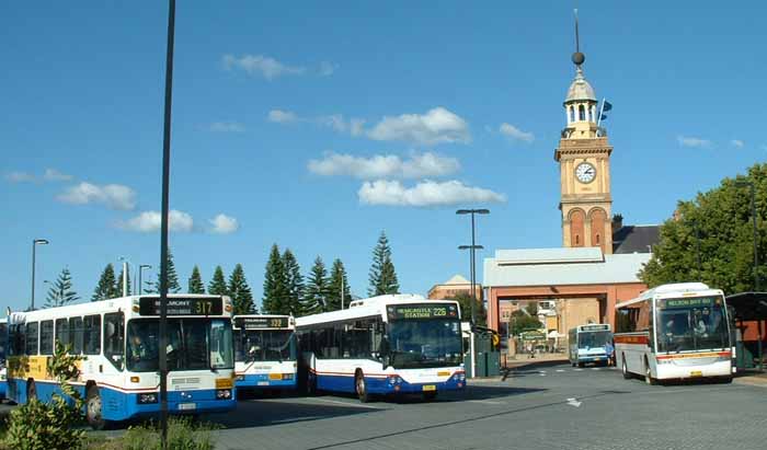 Newcastle Buses - australia.SHOWBUS.com BUS IMAGE GALLERY