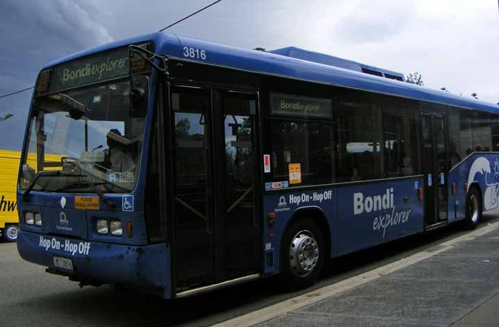 Bondi Explorer | Sydney Buses | australia.SHOWBUS.com BUS IMAGE GALLERY