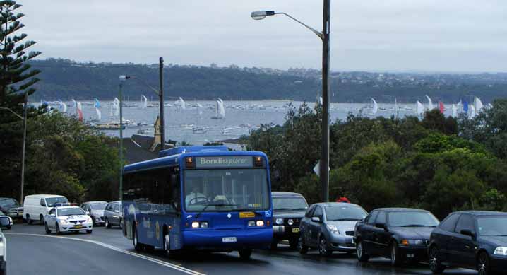 Bondi Explorer | Sydney Buses | australia.SHOWBUS.com BUS IMAGE GALLERY